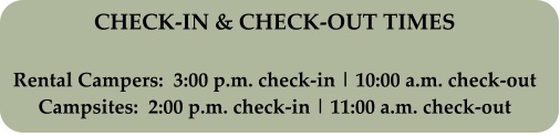 Lynn Ann's Campground | Vilas County Wisconsin Camping and RV Park ...